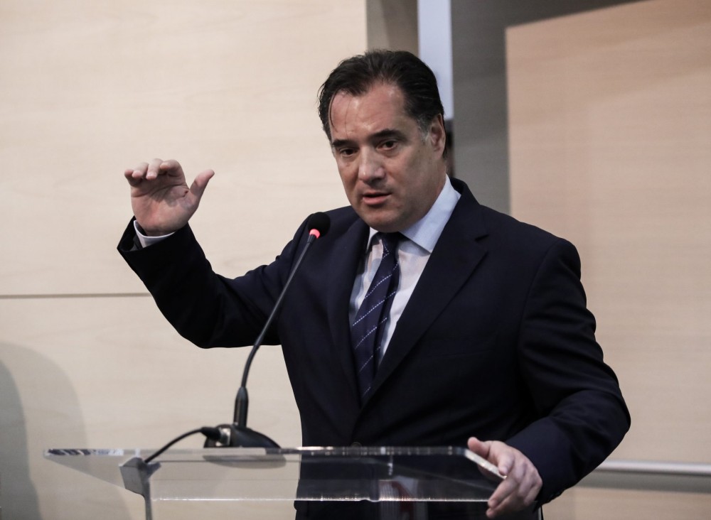 Ο Αδωνις τα είπε όλα για την Τουρκία από το Ριάντ και έκανε έξαλλο τον ...