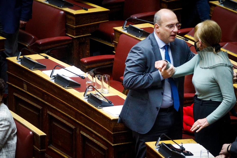 Πιπιλή για Αβραμάκη: Μου έκανε την κίνηση του Κασιδιάρη