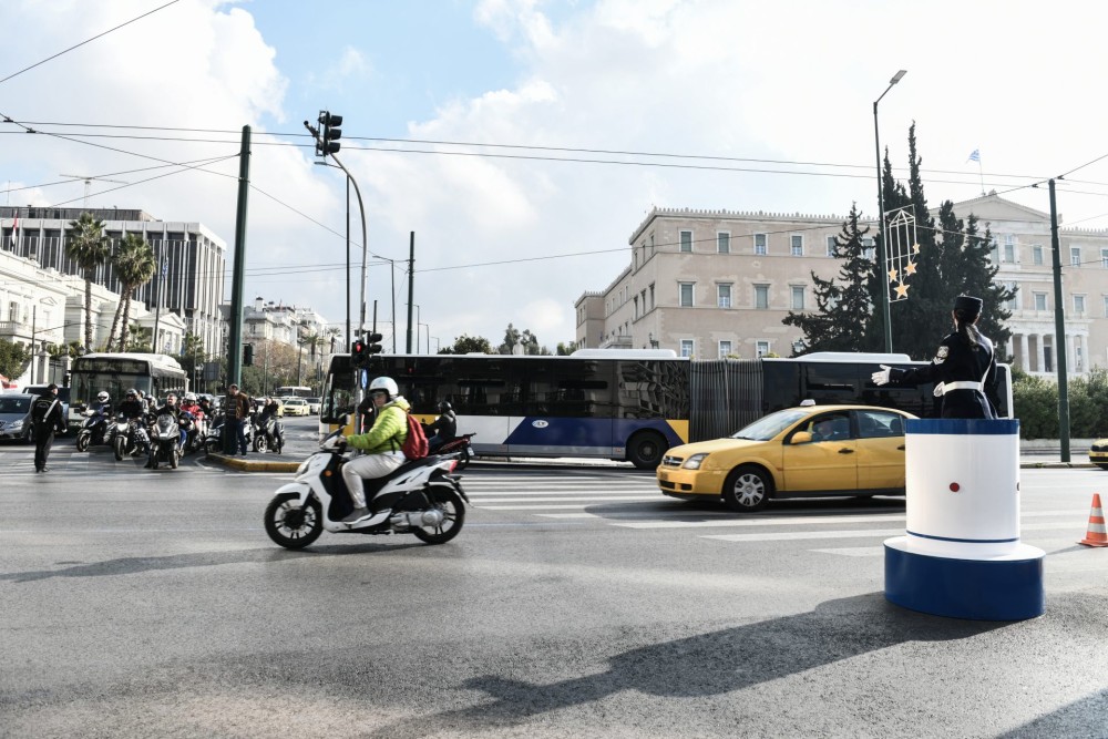Αποκαταστάθηκε η κυκλοφορία των οχημάτων στο κέντρο της Αθήνας