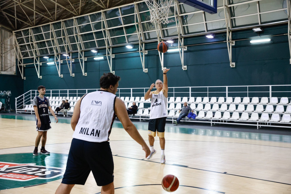 Θεοδωρικάκος: συμμετείχε σε φιλανθρωπικό αγώνα μπάσκετ - «Η αγάπη το ...